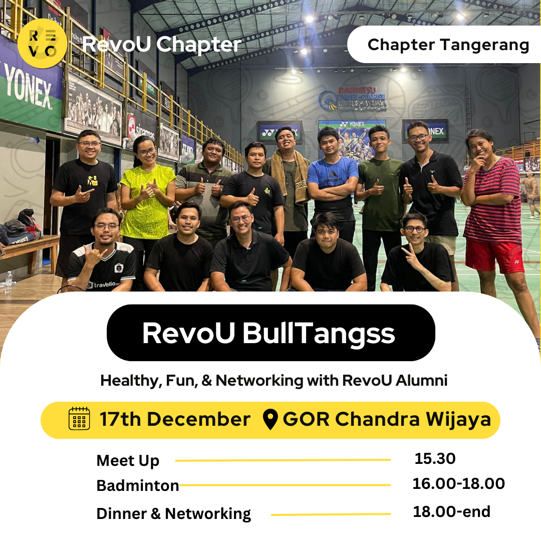 Badminton & Casual Hangout | RevoU